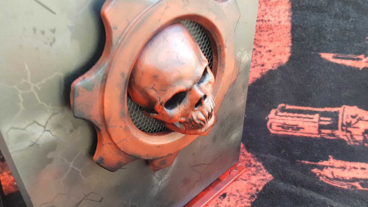 Gears 5 Custom Xbox One X - YouTube