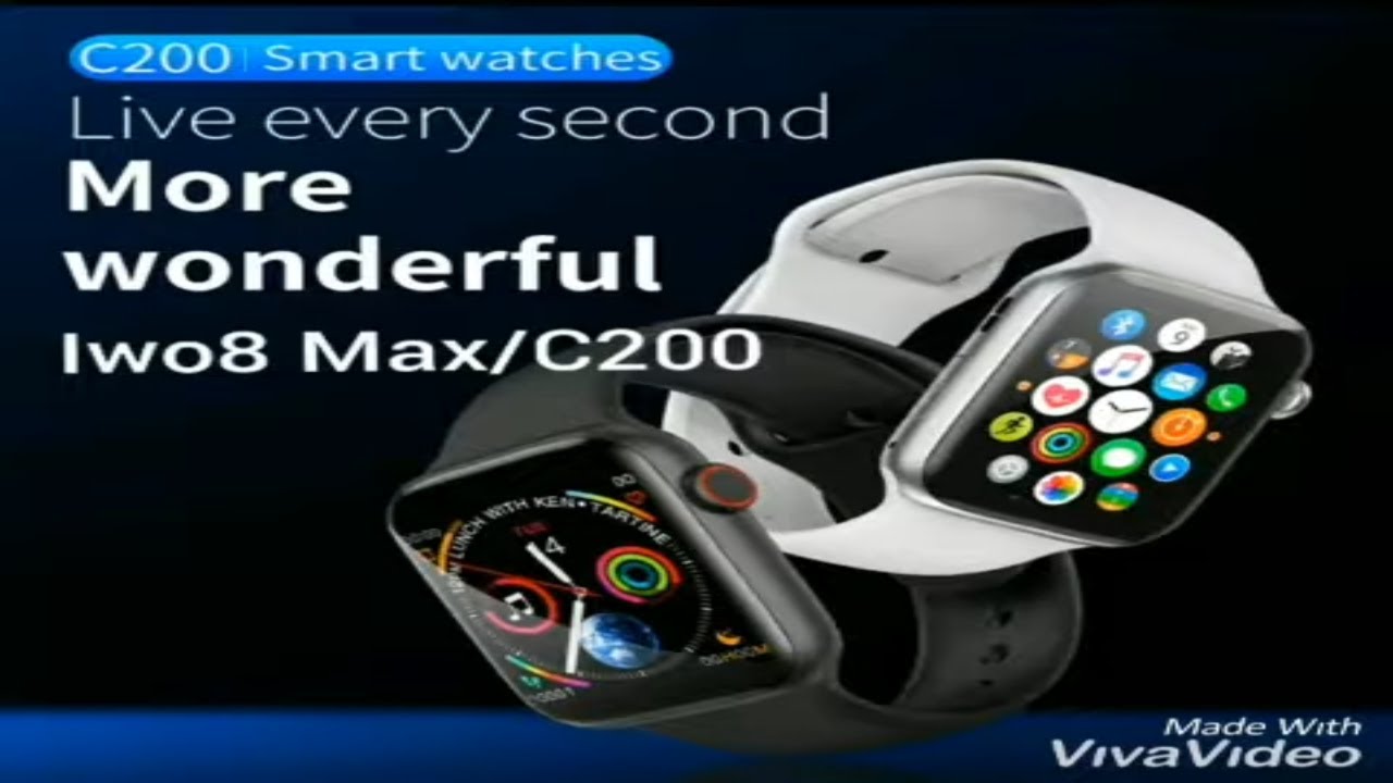 C200 smart watch unboxing price & reviews - YouTube
