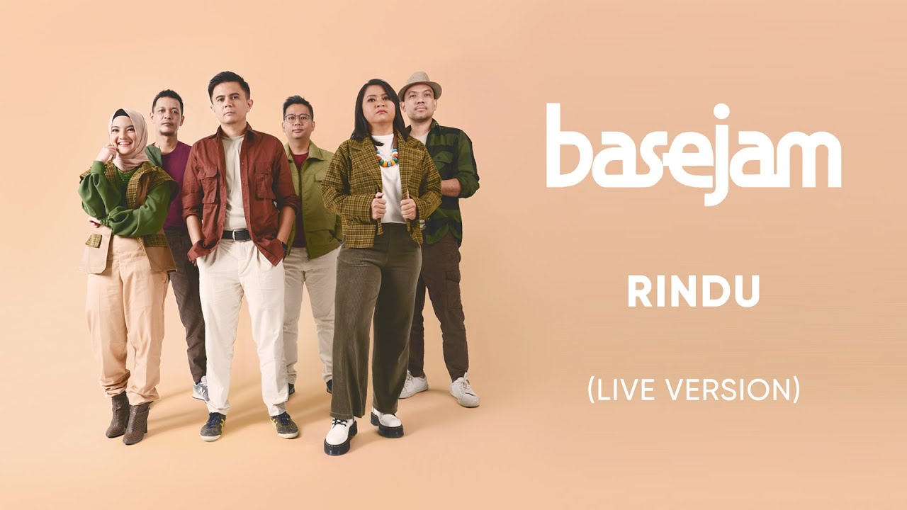 Base Jam - Rindu (Live Version) - YouTube