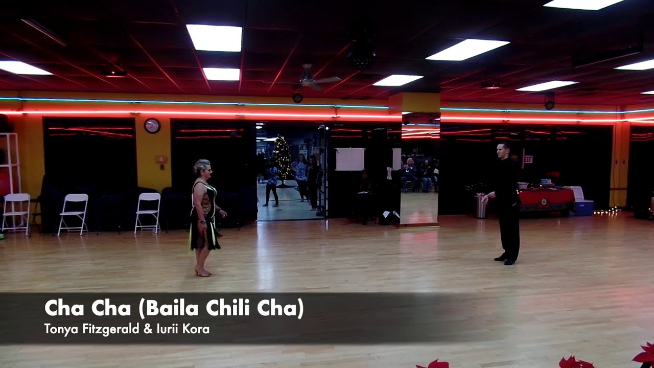 Tonya Fitzgerald and Iurii Kora ‘Baila Chili Cha’ Cha Cha - YouTube