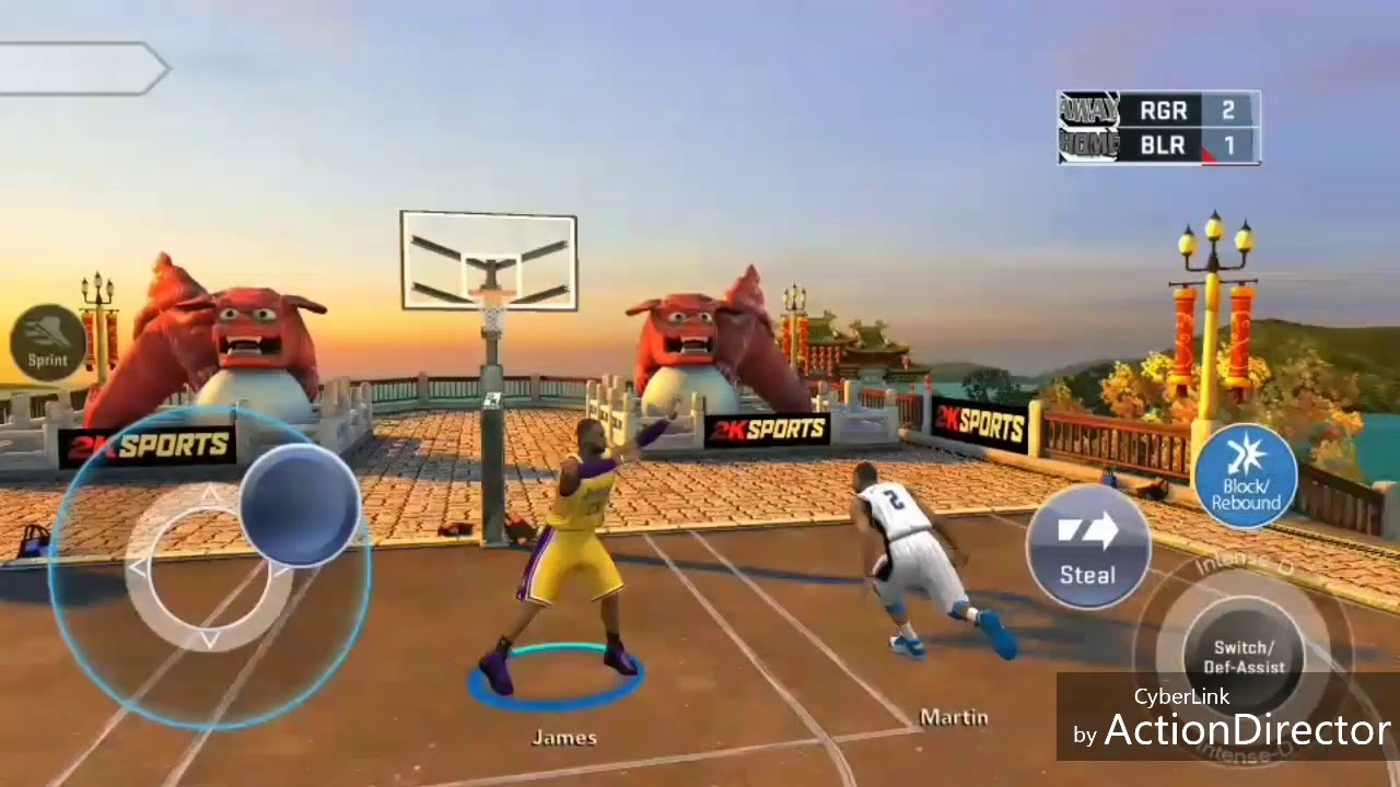 NBA 2K19 Dunk Tutorial Android *EASY* - YouTube