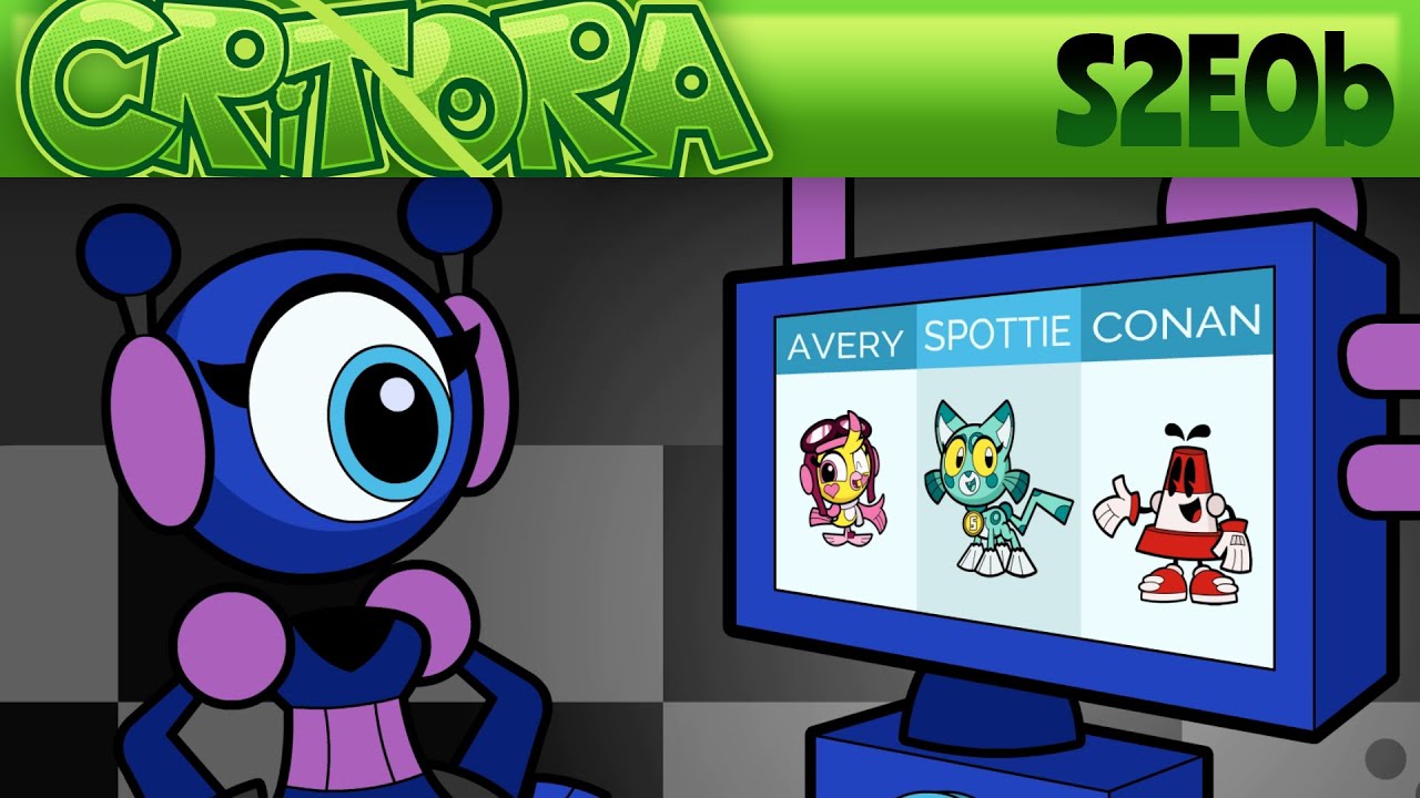 CRiTORA - How CRiTORA are Created (Episode 0b) #IndieAnimation - YouTube