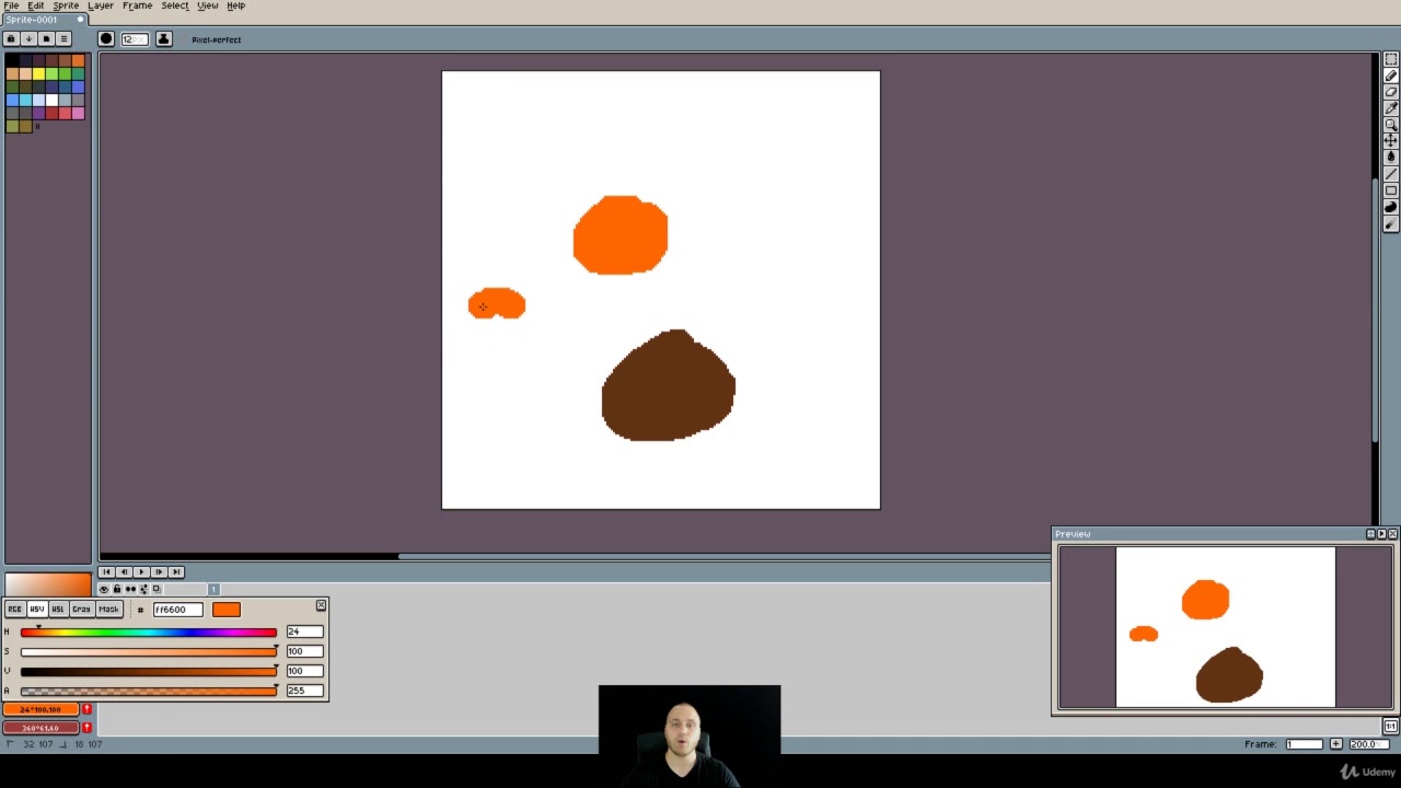 Pixel Art Master Course - Beginner to Professional/Freelance : Hue ...