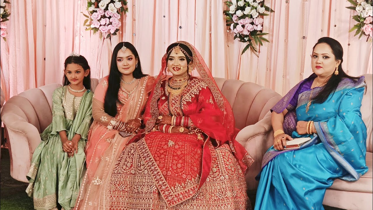 pranti & Arnob weeding program ♥️ - YouTube