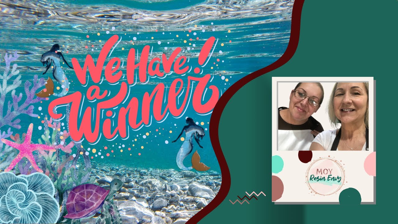 Winner Reveal: DIY Mermaid Kit - YouTube