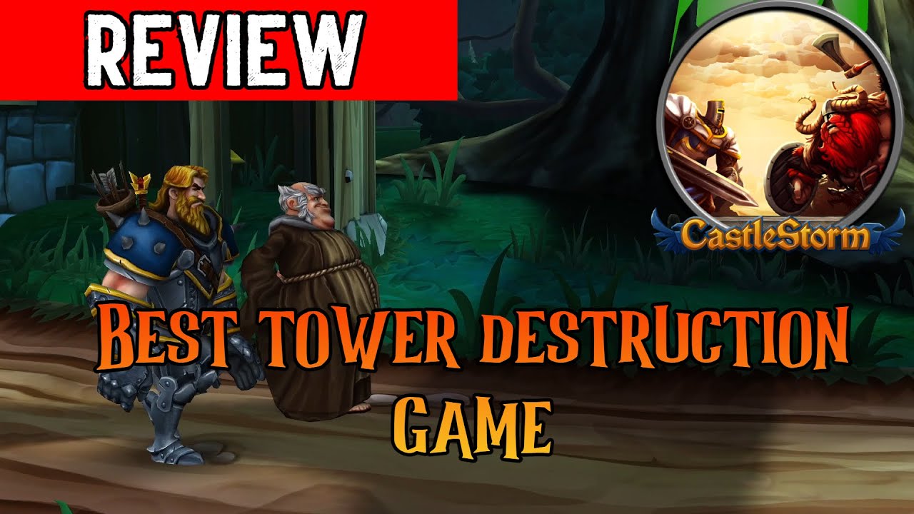 CastleStorm Review - Best Tower Destruction Game (Funny Strategy) - YouTube