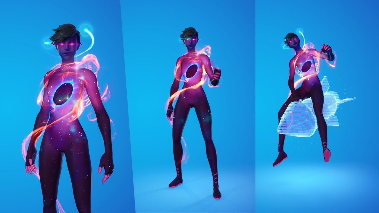 Galaxy Grappler Bundle showcase Fortnite - YouTube