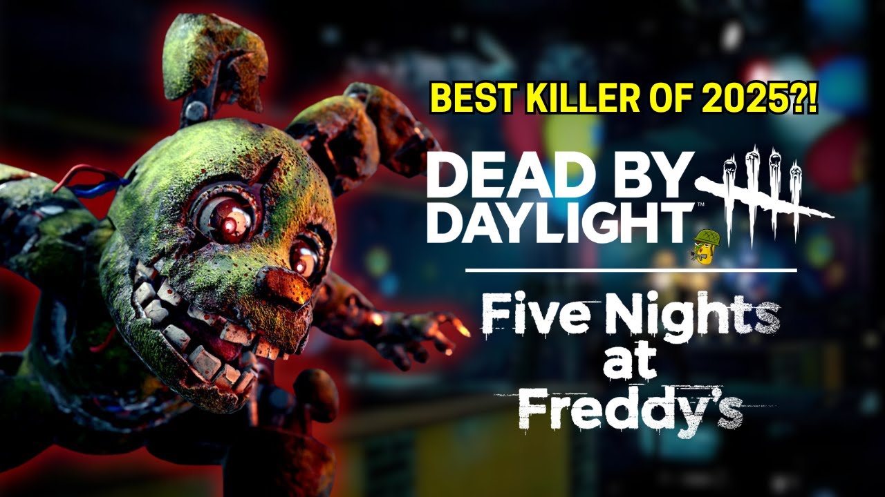 SPRINGTRAP PTB GAMEPLAY! The Animatronic DBD Gameplay - YouTube