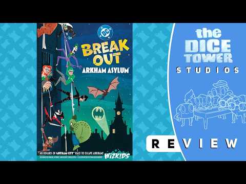 DC Breakout: Arkham Asylum Review: Going Rogues