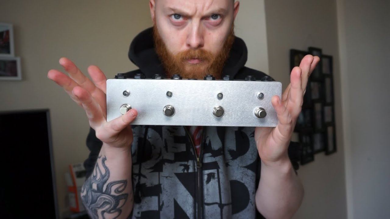DIY 4 Loop Switcher - YouTube