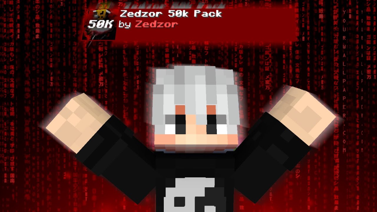 The Worst Texture Pack By @Zedzor!! Review - YouTube