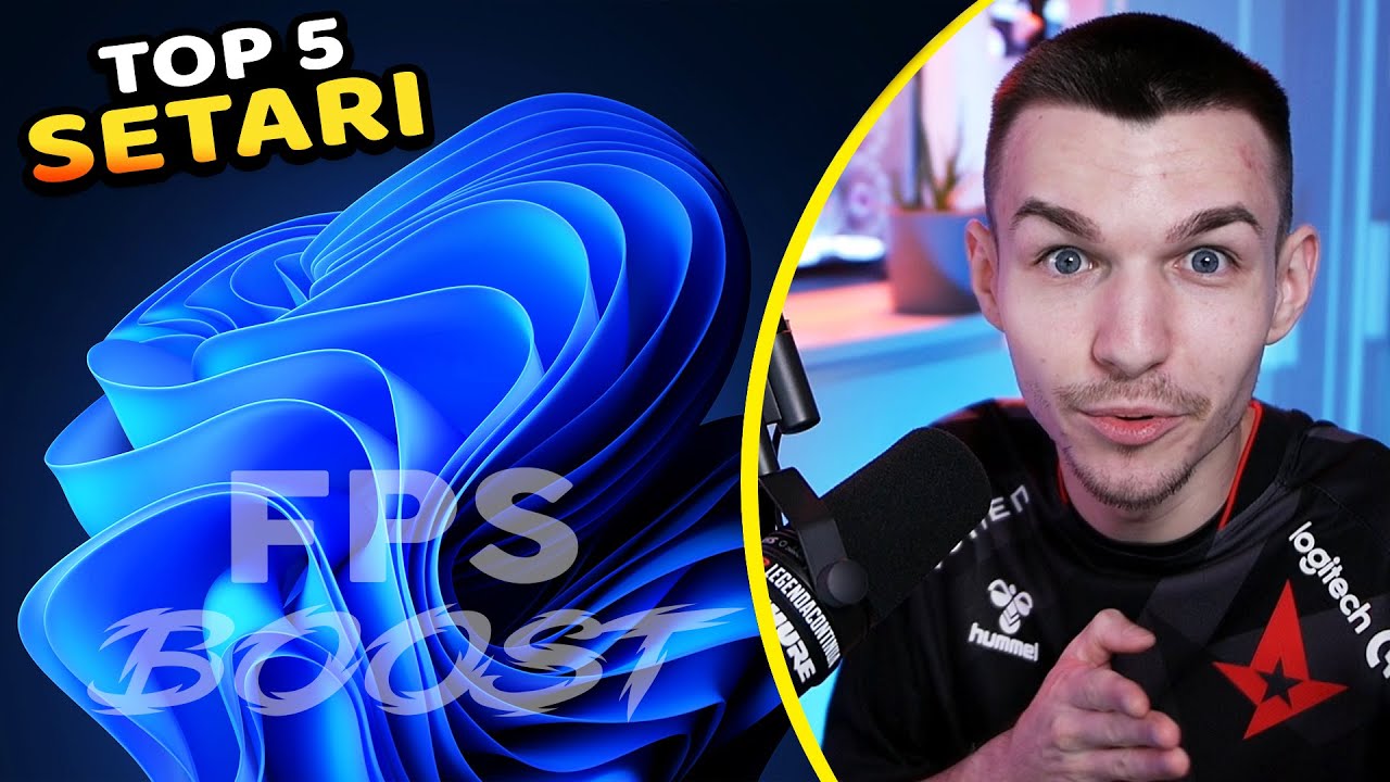 TOP 5 SETARI PENTRU PC / LAPTOP NOU sau WINDOWS FRESH (fps & precision ...