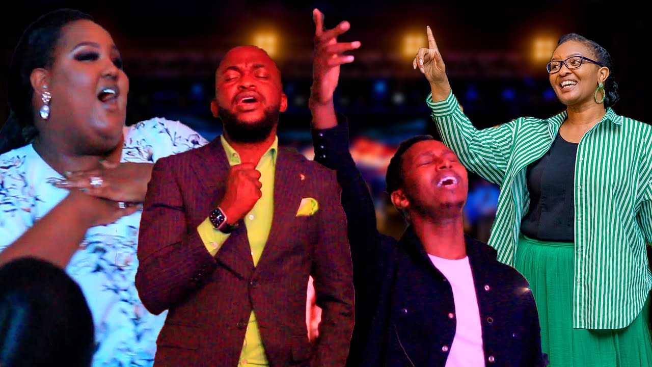 Mu Gitaramo : M IRENE , ISRAEL MBONYI ...🥰 Kwihanagana Byanze Buzura ...