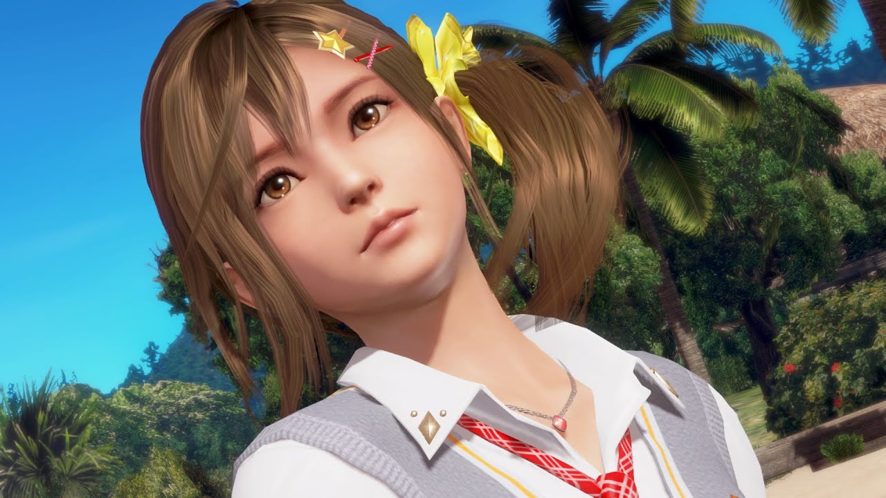 DOAX3 みさき ピース 全9色 - YouTube