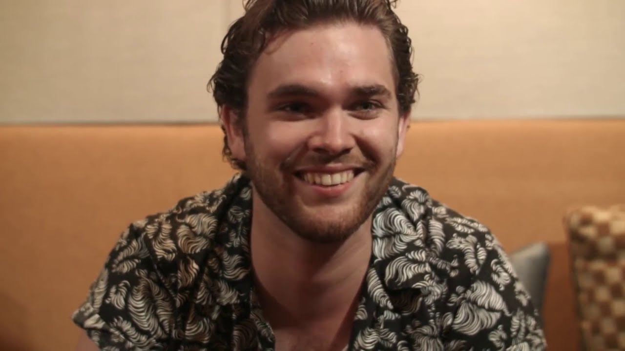 Mike Kerr being Mike Kerr for three minutes straight - YouTube