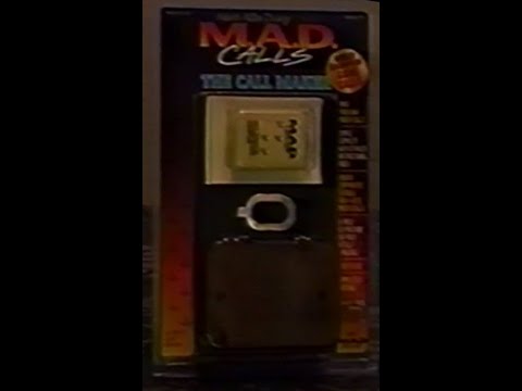 MAD Call Maker - Vintage Turkey Call Instructional VHS - YouTube
