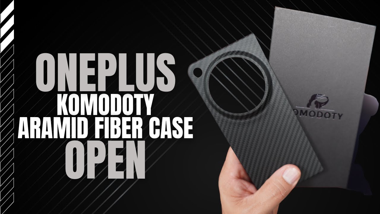 Oneplus Open Komodoty Aramid Fiber Case - Is The Perfect Way To Protect ...