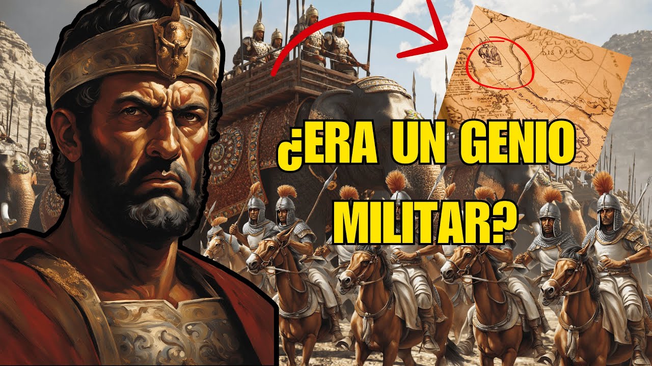 ANÍBAL BARCA | EL GENERAL que CASI destruye ROMA - YouTube