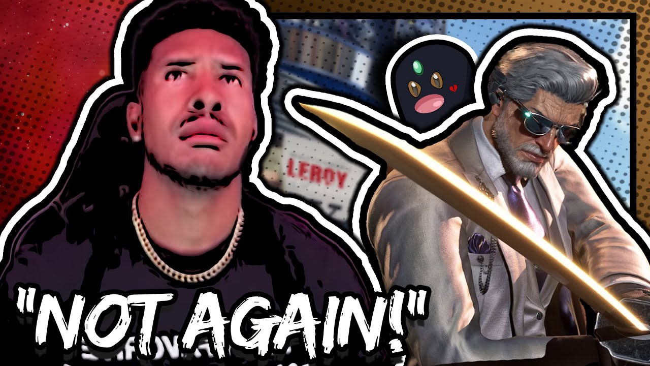 LowTierGod Gets Hunted Down in Tekken 8! (ft. Immo342 & Agent 00) - YouTube