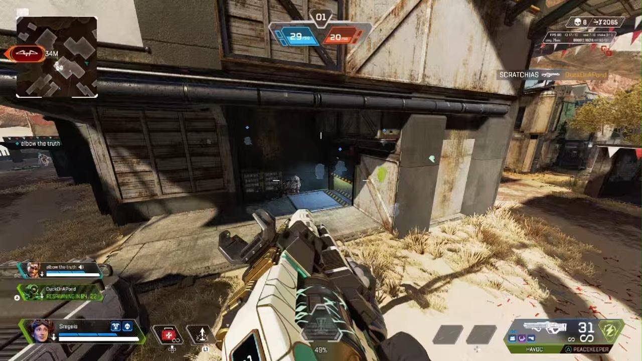 Very average Apex Legends player (s16 clips) - YouTube
