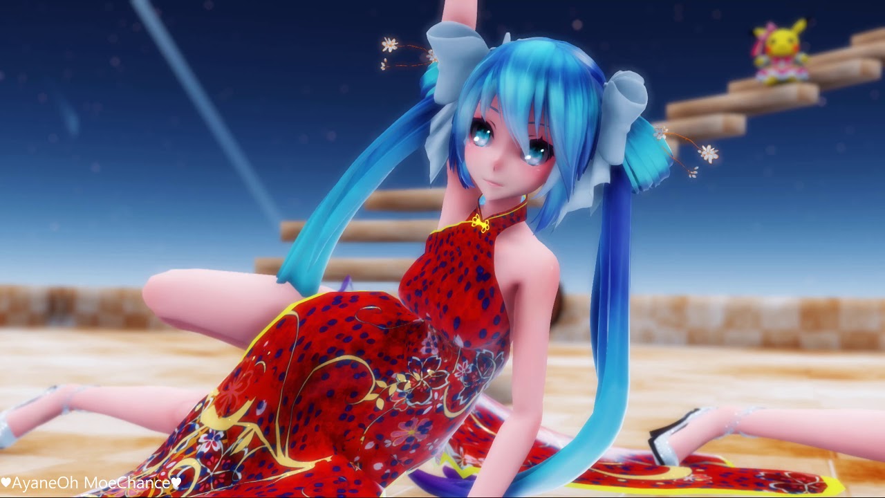 ♥MMD 4K♥ Magnet Miku•Luka - YouTube