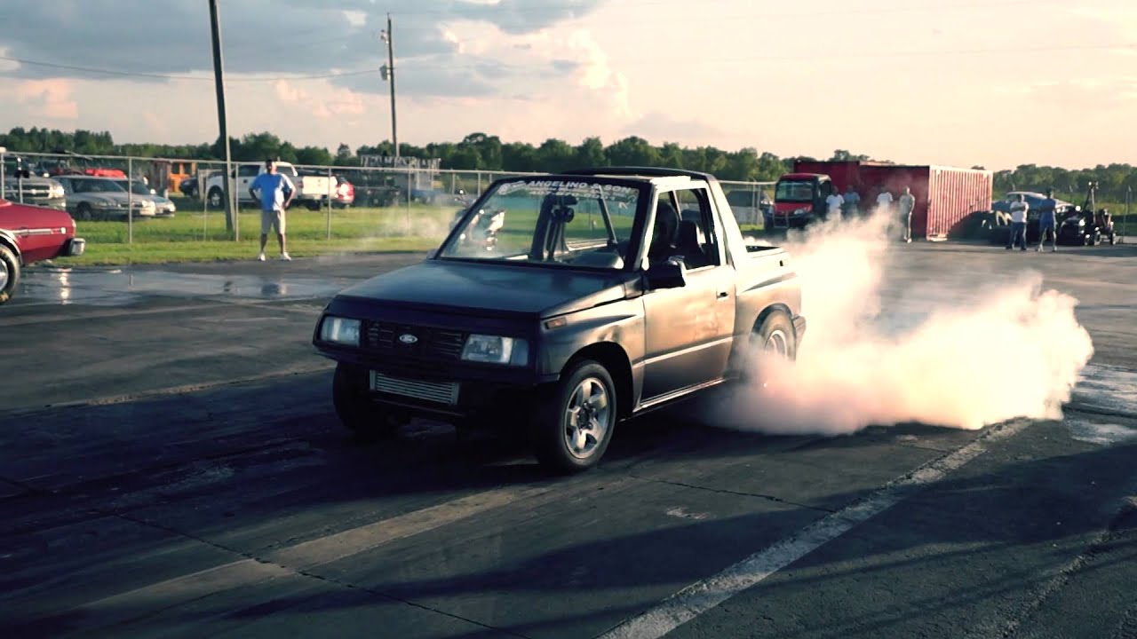 El Megaton ( Geo Tracker Turbo ) - YouTube