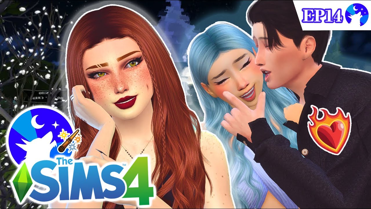 Bringing Morgyn Ember back to life🔮 The Sims 4: Werewolves🐺 #14 - YouTube