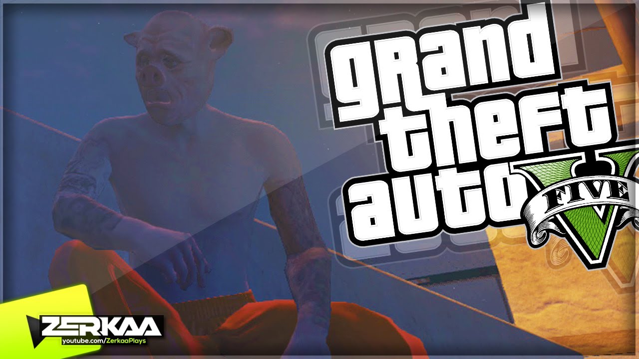 GTA 5 Online Funny Moments | "PRISON BREAK SKIT BLOOPERS" | E149 (GTA V ...