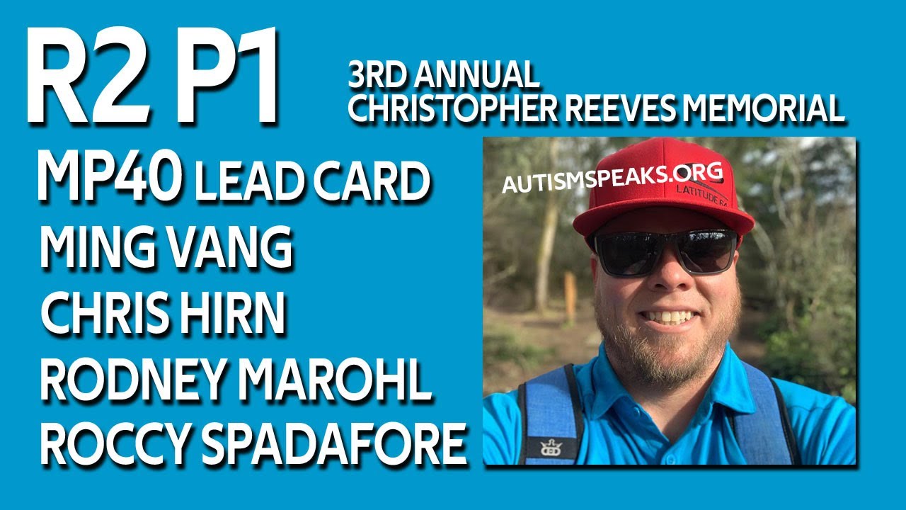 Christopher Reeves Memorial - R2P1 - MP40 - Ming Vang - Chris Hirn ...