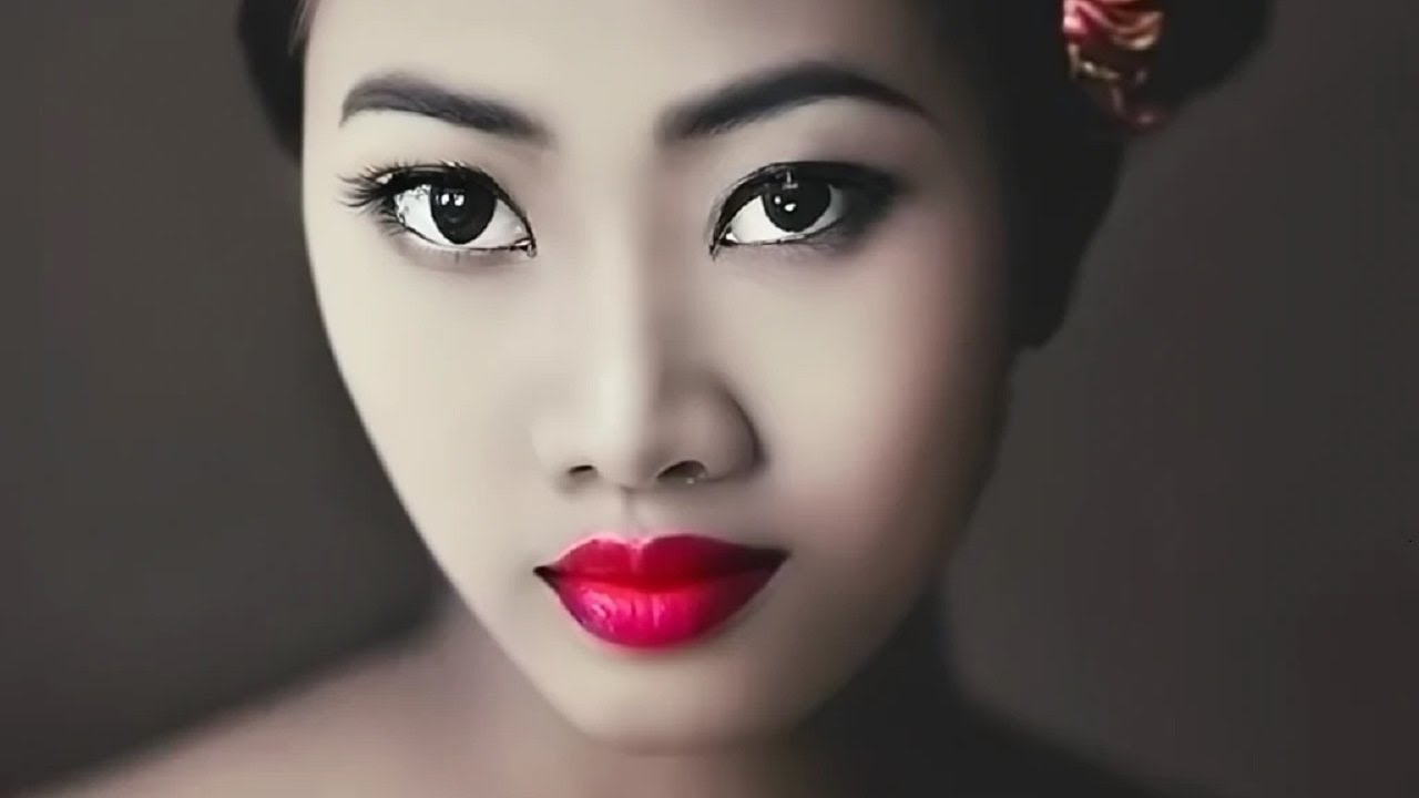 Women Portraits: Burma (Myanmar) - YouTube
