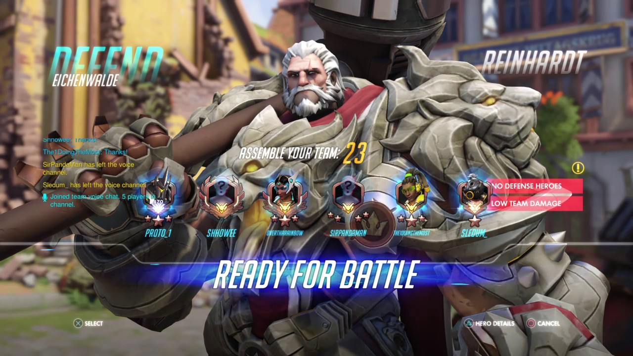 Overwatch Comp PS4 - YouTube