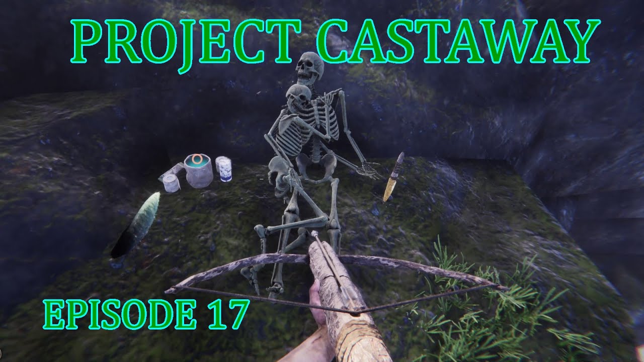 PROJECT CASTAWAY - SURVIVAL CRAFTING GAME - EPISODE 17 - YouTube