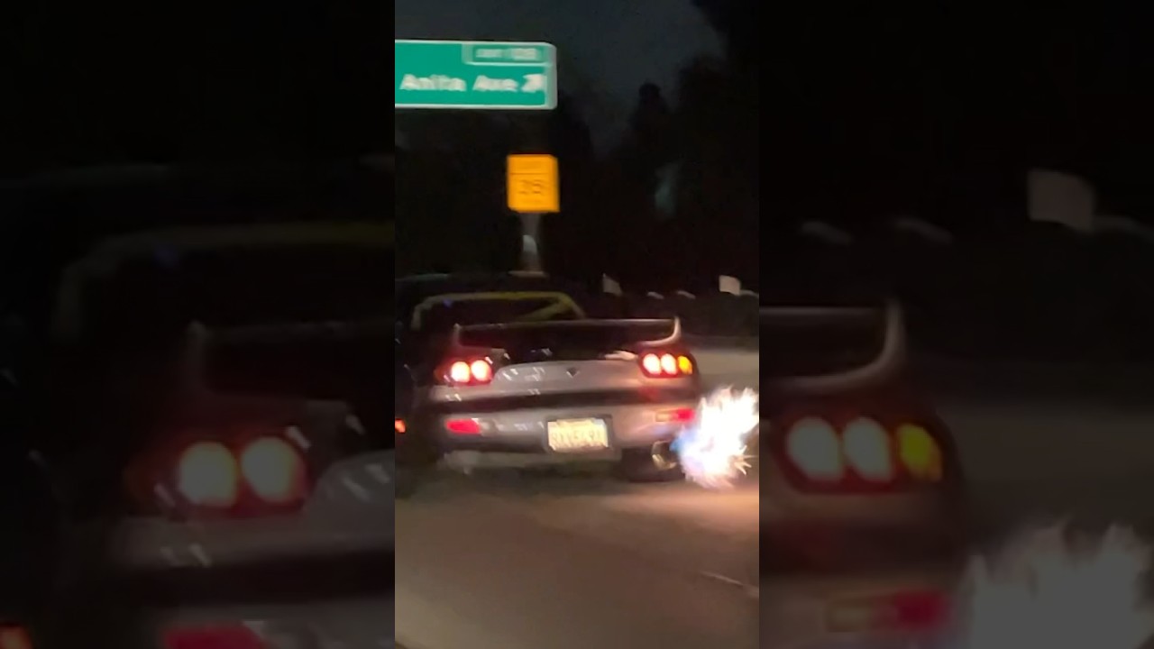 Best Mazda RX-7 Rotary Sound & Flames! 🔥😎 #rx7 #jdm #rotary - YouTube