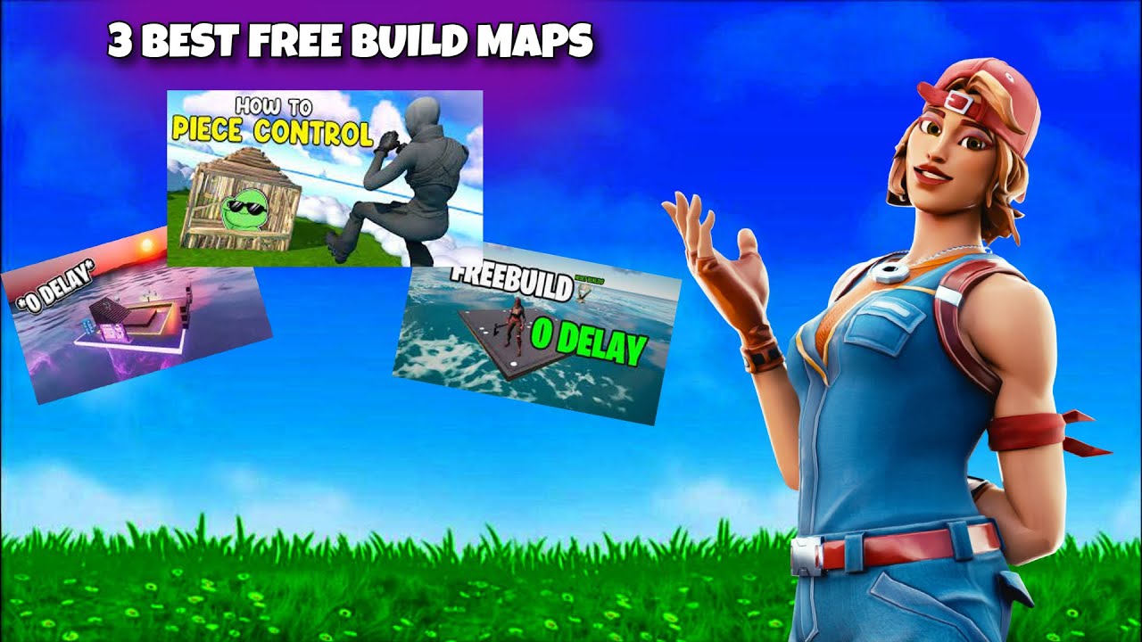 3 Best Free Build MAP in Fortnite - YouTube