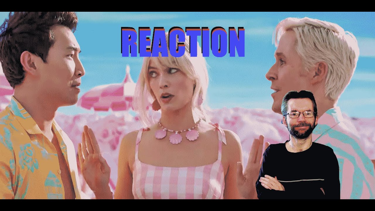 Trailer Reaction : Barbie - Trailer 2 - YouTube