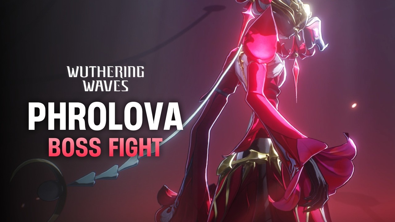 Hecate (Phrolova) Full Boss Fight + Ending — Wuthering Waves - YouTube