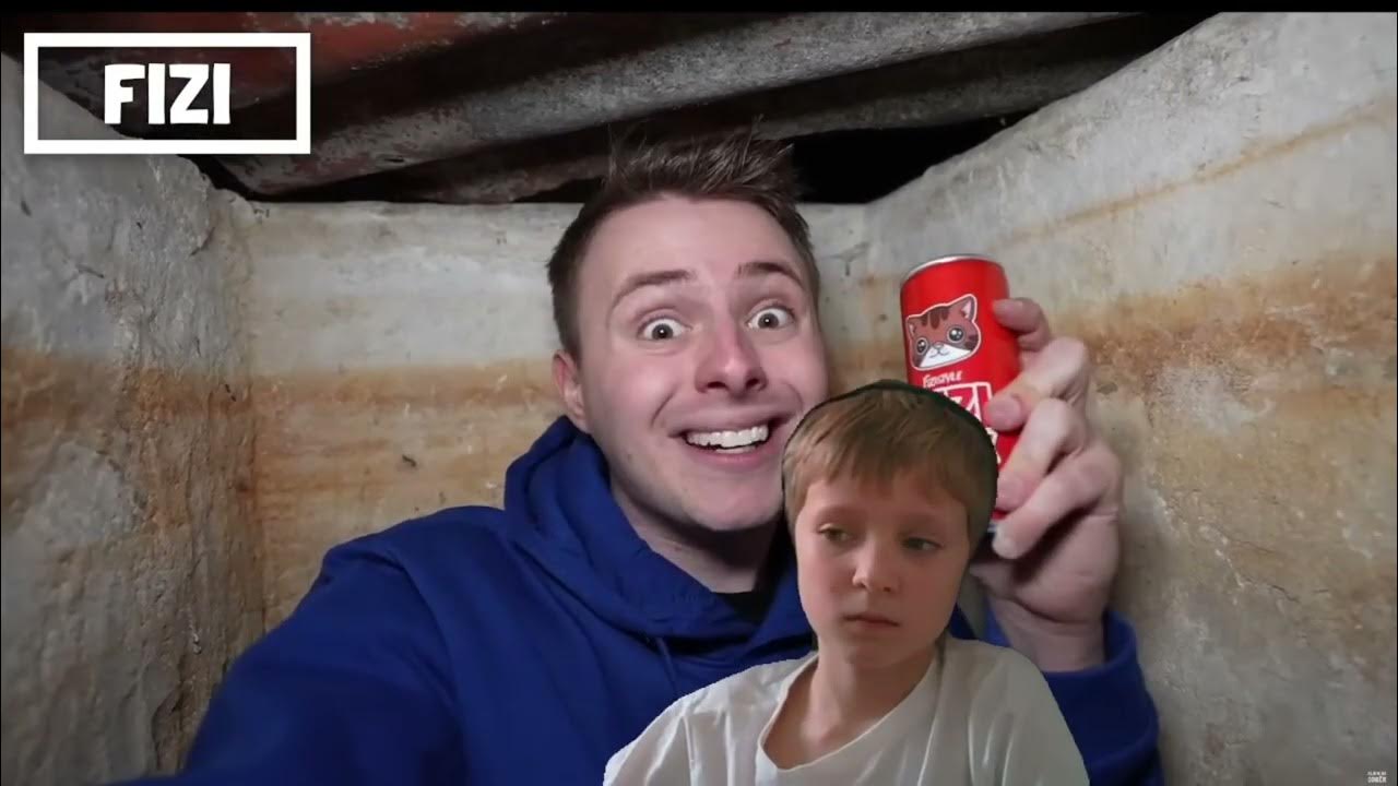 HonzaKrychlovy reaguje na FIZIstyle: Hra na schovávanou v zakázané oblasti! - YouTube