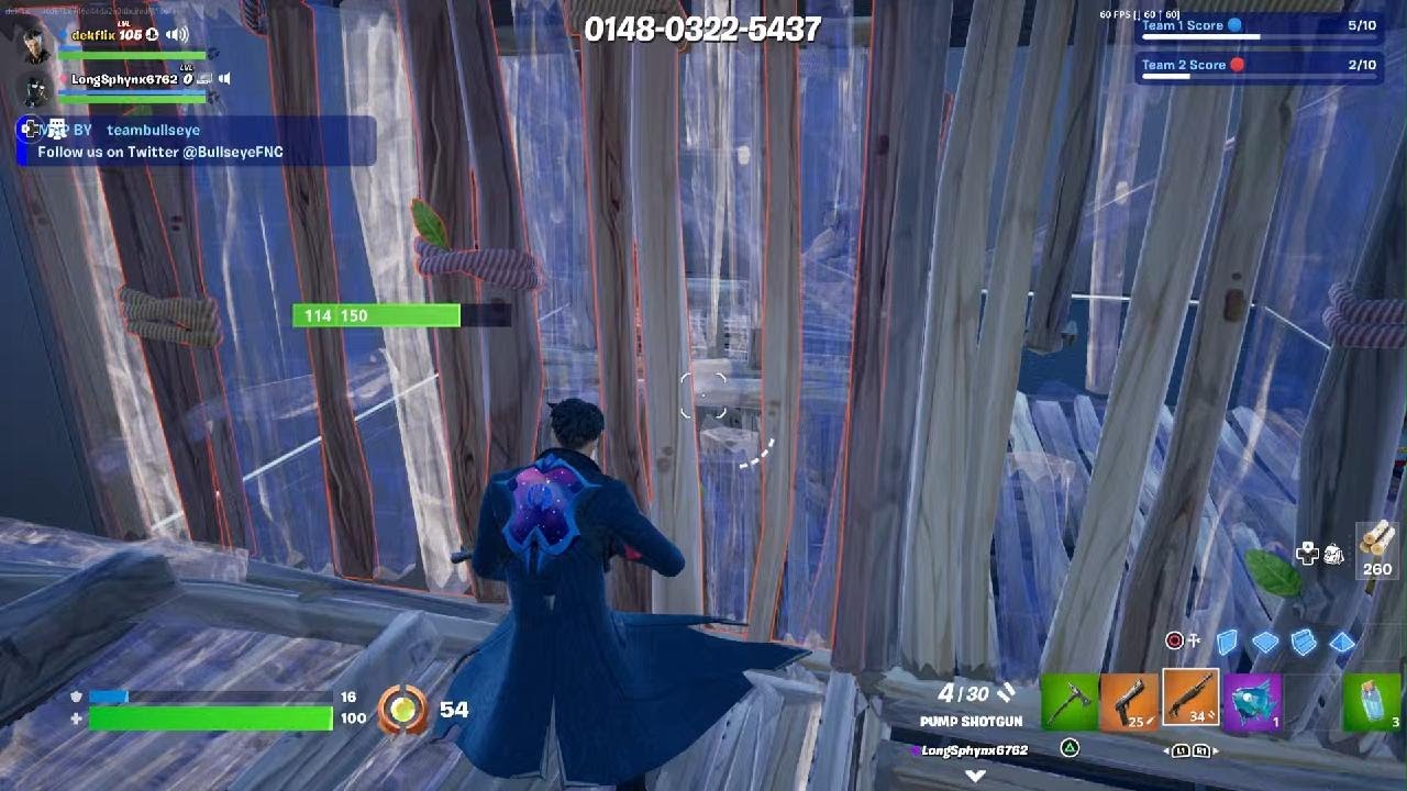 Fortnite peice control pt2 - YouTube