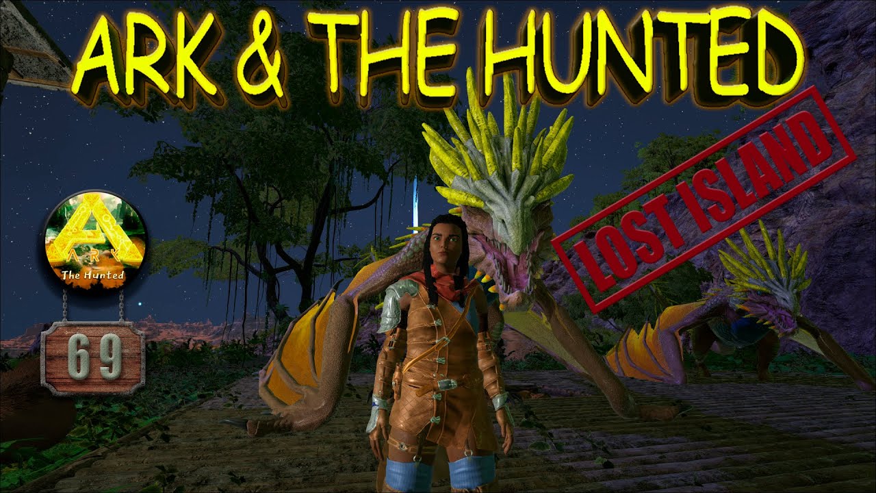 ARK: Survival Evolved с модом The Hunted №69 - YouTube
