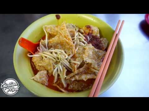 Tampoi Laksa - Malaysia Street Food - YouTube