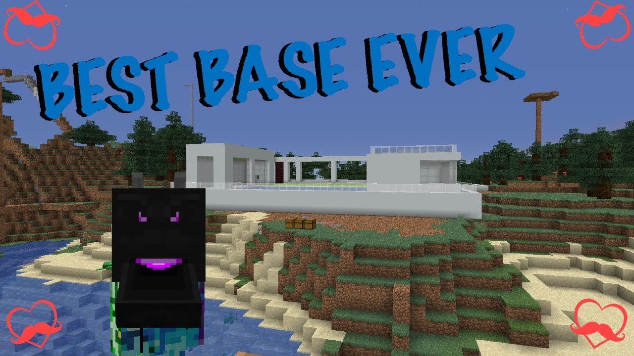 Building The Best Base Ever on the loverfella server PART 2 - YouTube