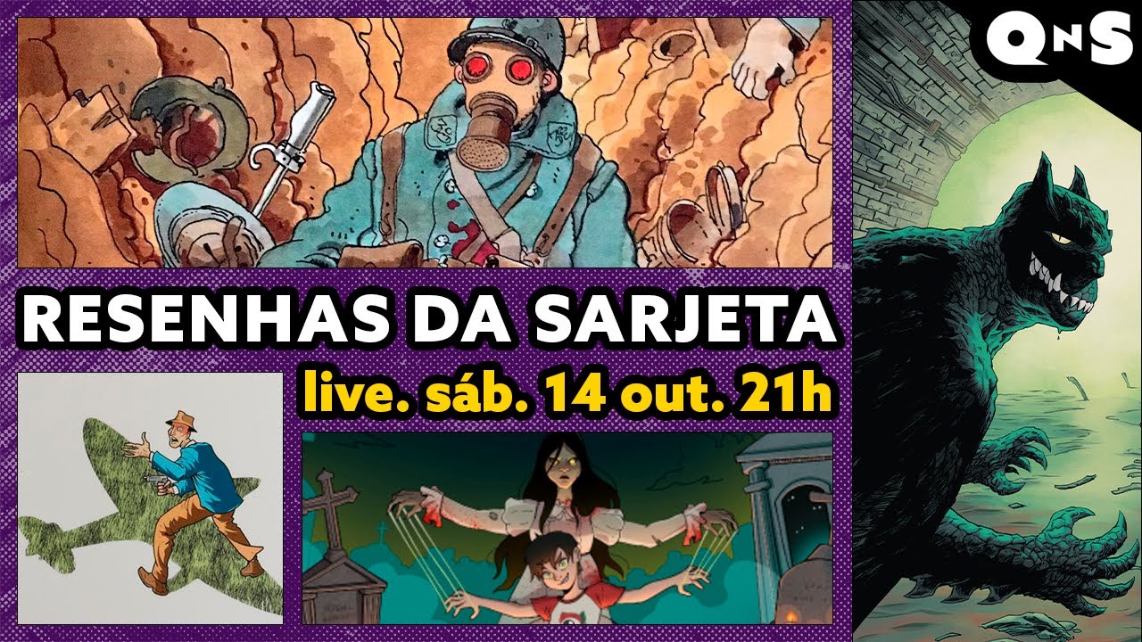 🔴 AO VIVO: Resenhas da Sarjeta! - YouTube