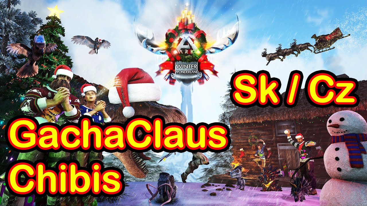 GachaClause a Chibis - Ark: Survival Evolved Cz / Sk - Tutorial Návod ...