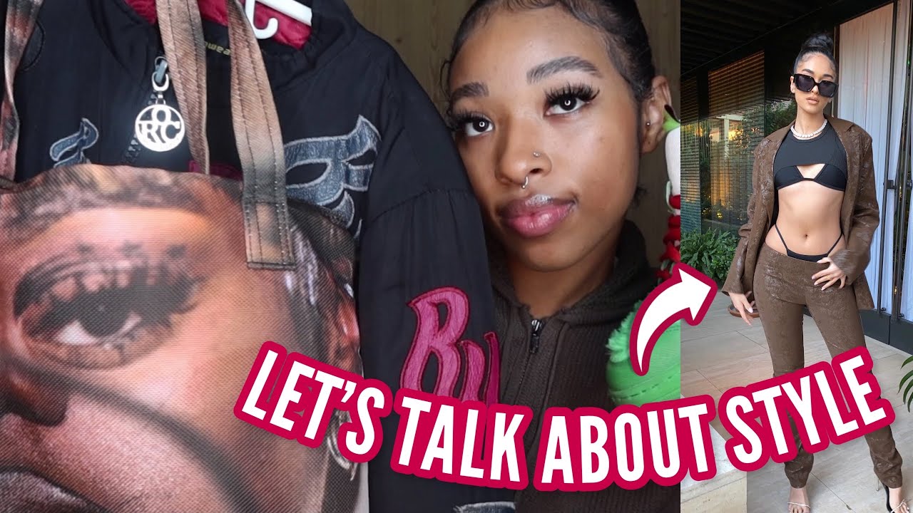 let’s talk about style: finding your style - YouTube