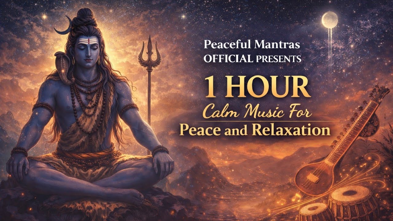 1 Hour Calm Music for Peace & Relaxation | Stress Relief, Meditation ...