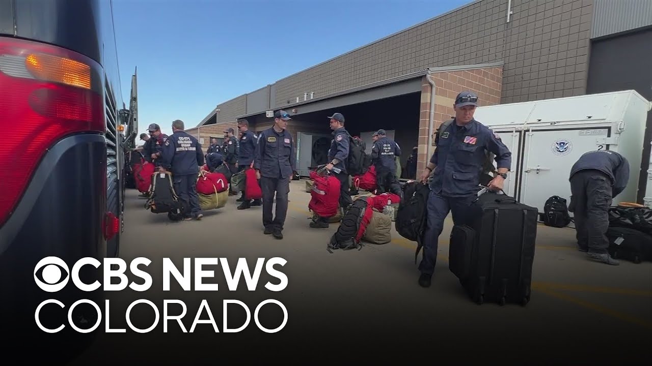 More Colorado Task Force One crews head to Florida to help with ...
