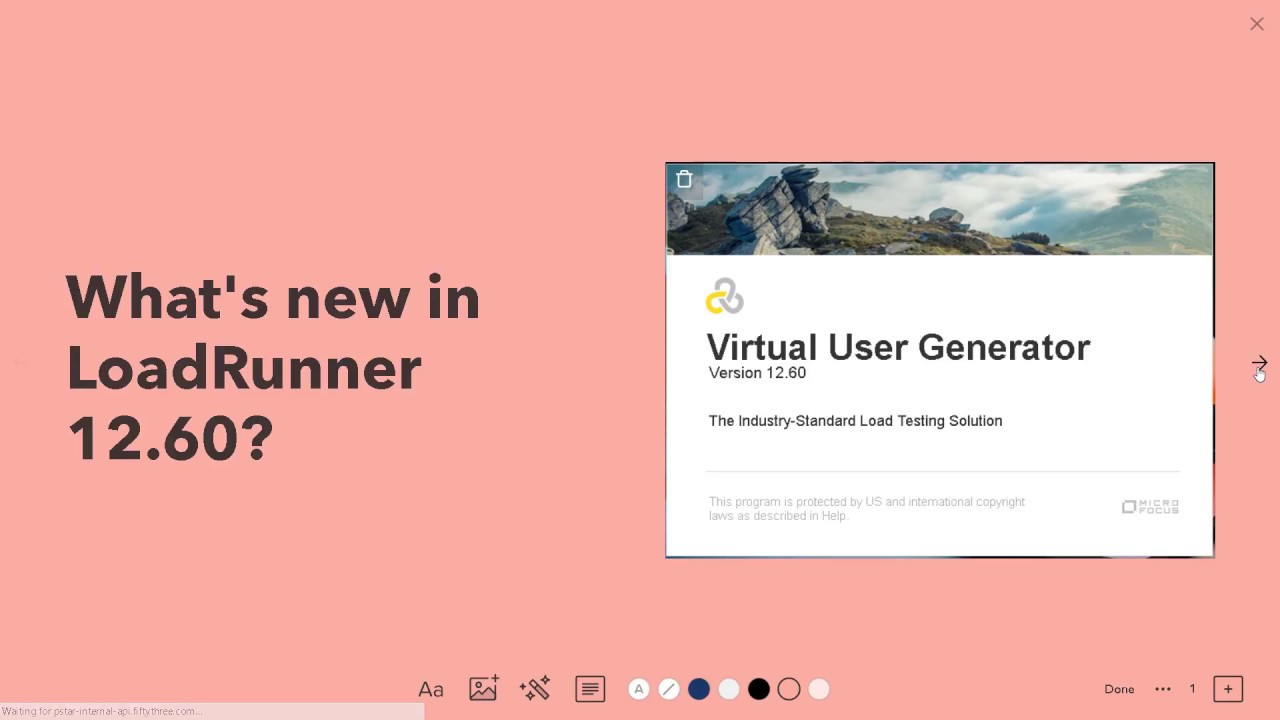 What's new in LoadRunner 12.60? - YouTube