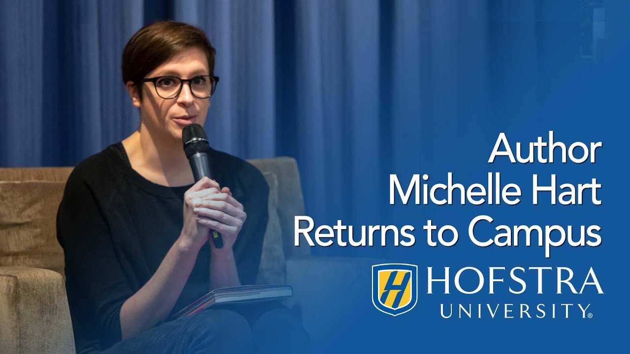 Michelle Hart Returns to Campus | Hofstra University - YouTube