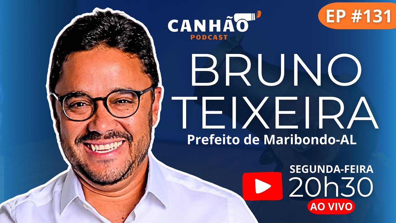 BRUNO TEIXEIRA - Prefeito de Maribondo-AL - YouTube