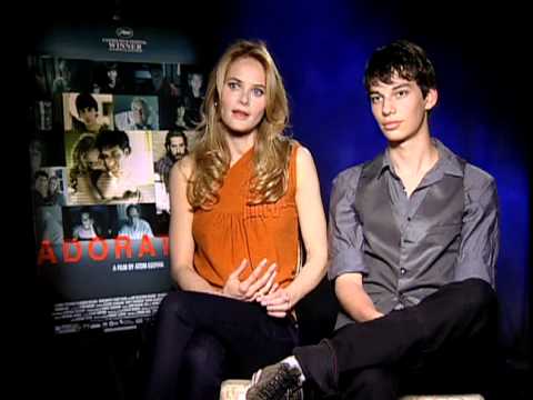 Adoration - Exclusive: Devon Bostick and Rachel Blanchard Interview - YouTube